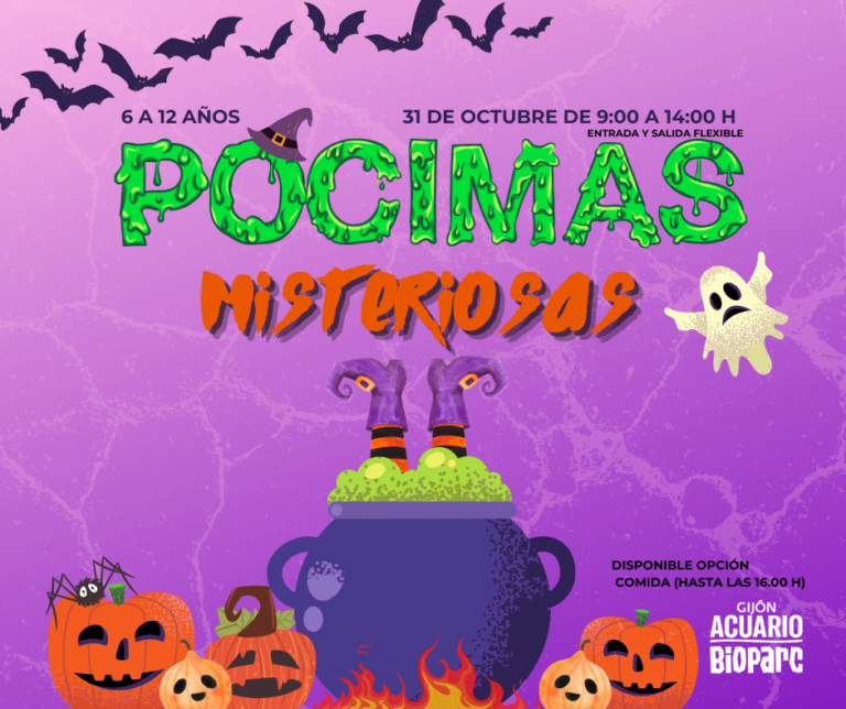 ESPECIAL HALLOWEEN: Pócimas misteriosas - 31 de octubre - BIOPARC ...